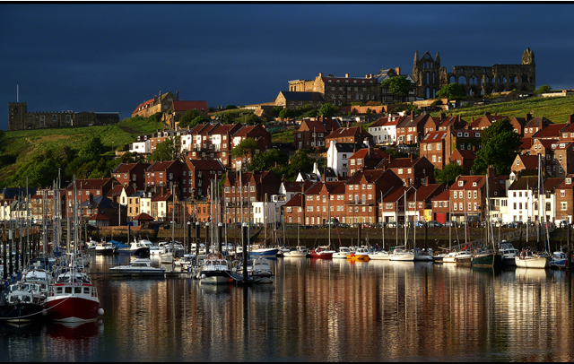 WHITBY MARINA by Dave Gillow – Leighton Buzzard Photographic Club