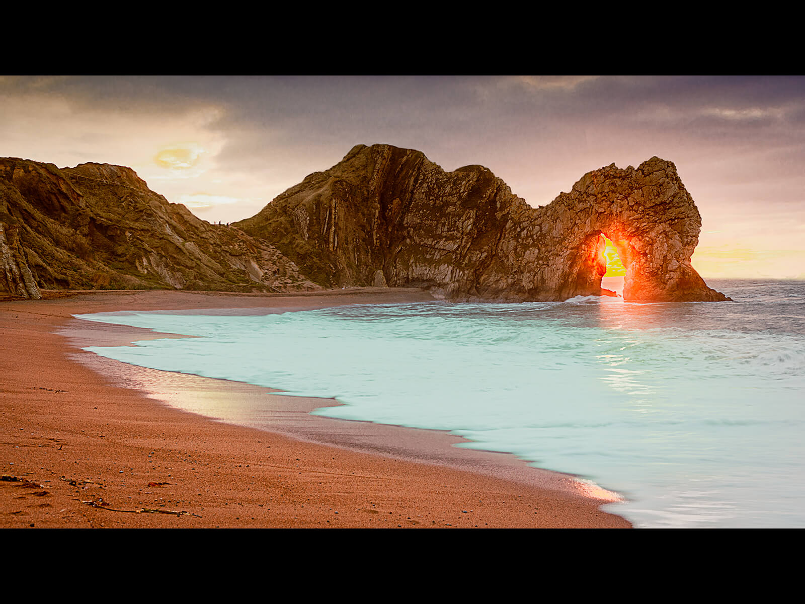 07-SEASCAPE SUNSET by Stuart Brook – Leighton Buzzard Photographic Club