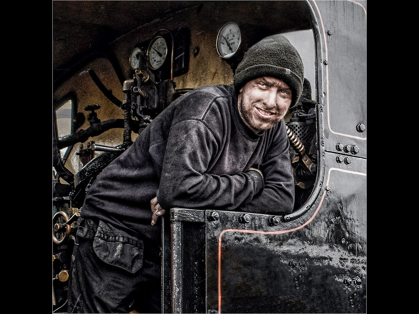 07 THE TRAIN DRIVER by Tim Crabb Tim Crabb – Leighton Buzzard ...