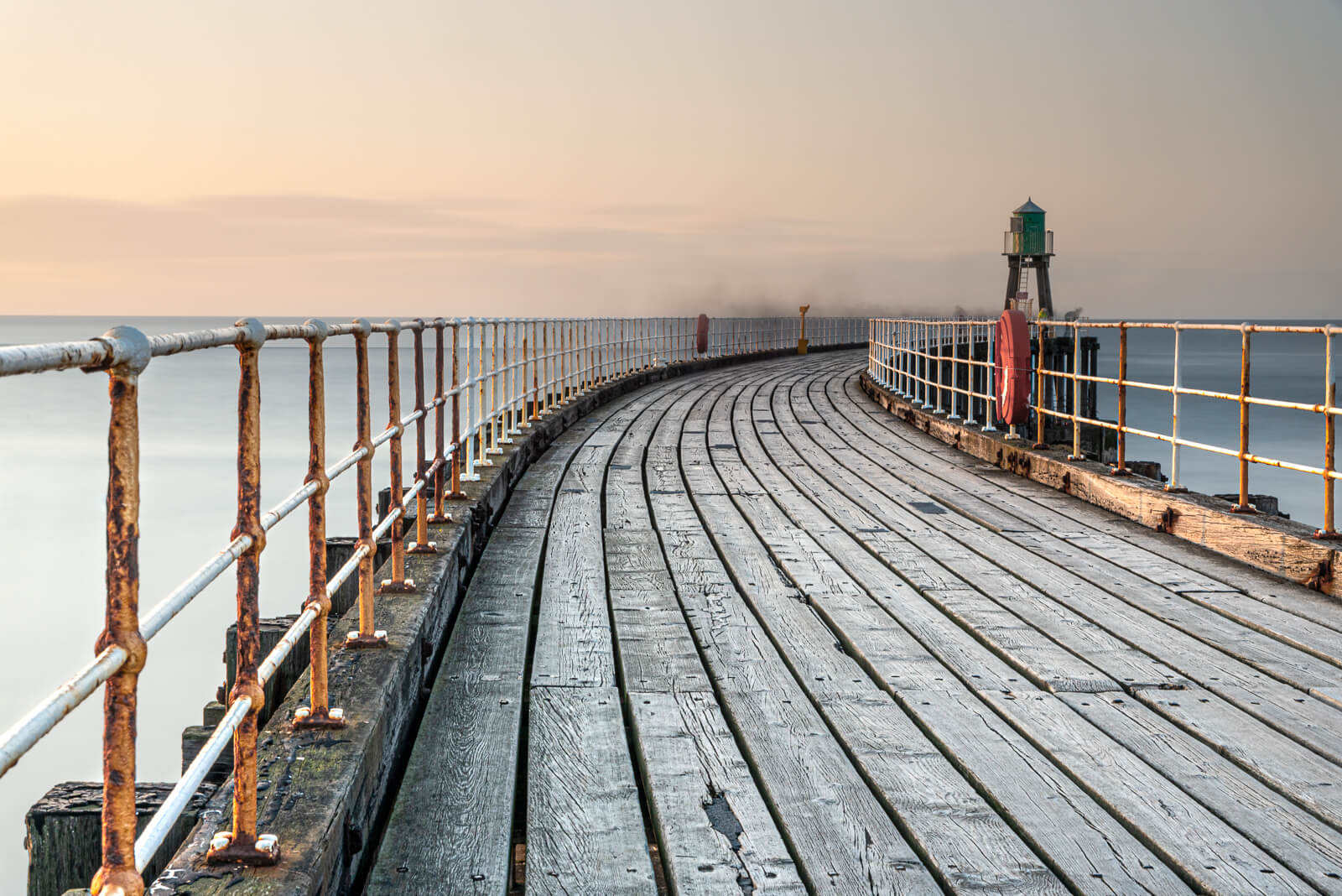 15 WHITBY NORTH PIER by Tim Gould – Leighton Buzzard Photographic Club
