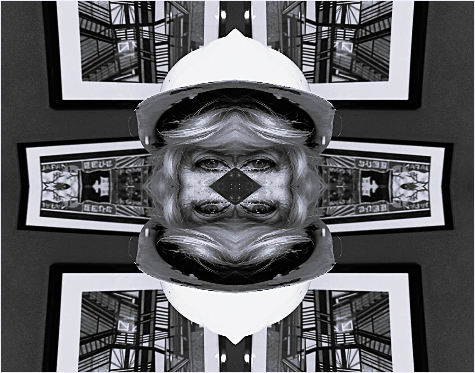 20 SEEING DOUBLE by Daphne Hughes – Leighton Buzzard Photographic Club